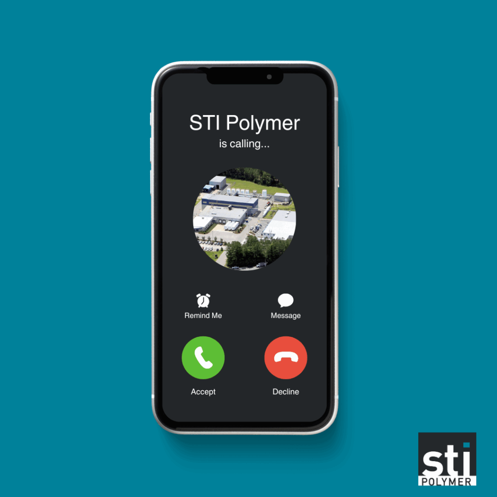 STI Polymer iPhone Calling Screen - STI Polymer Development and ...